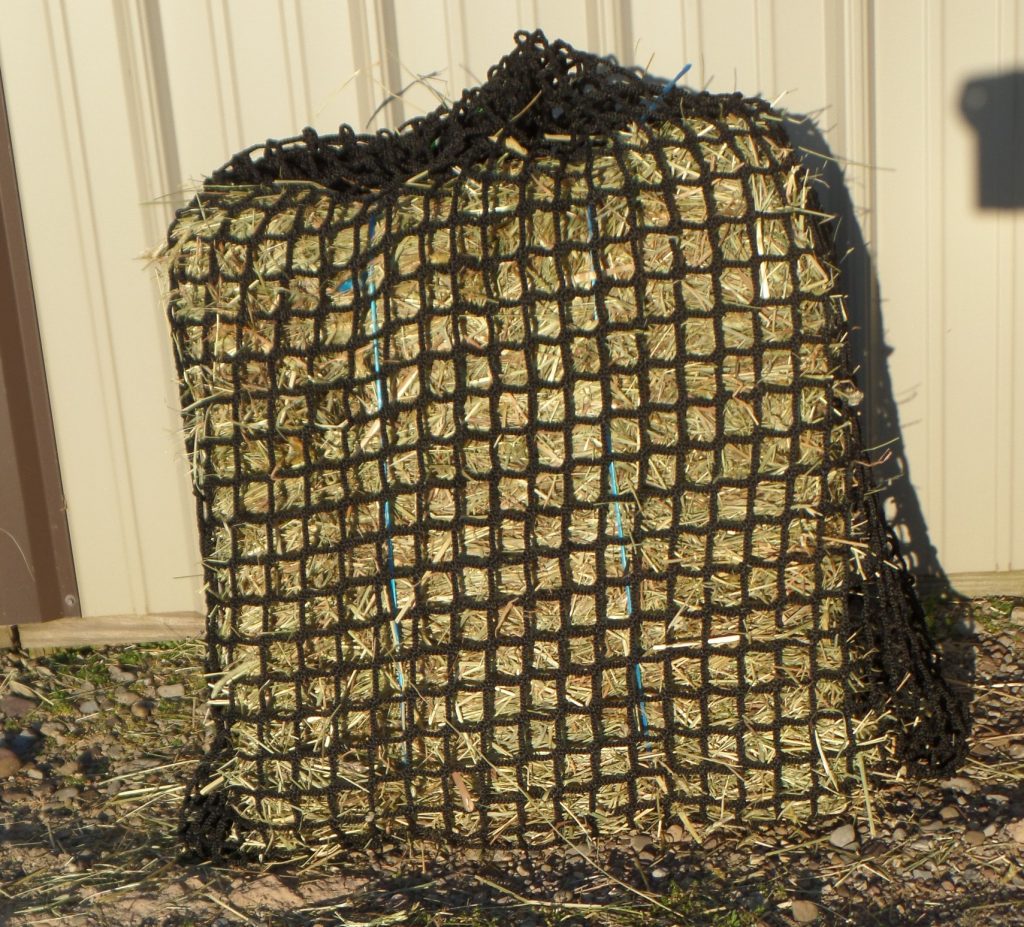 Woven Half Size Hay Bags - Hay Burners Equine LLC
