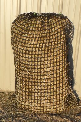 Standard (Full Bale) Hay Bags - Hay Burners Equine LLC