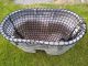 Slow Feed Hay Net Tub Topper 100-150 - Hay Burners Equine LLC