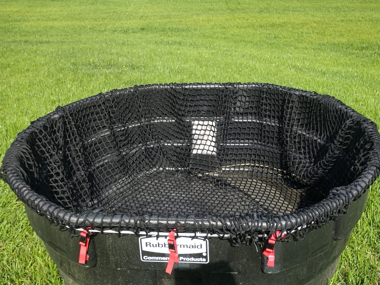 Slow Feed Hay Net Tub Topper 300 - Hay Burners Equine LLC