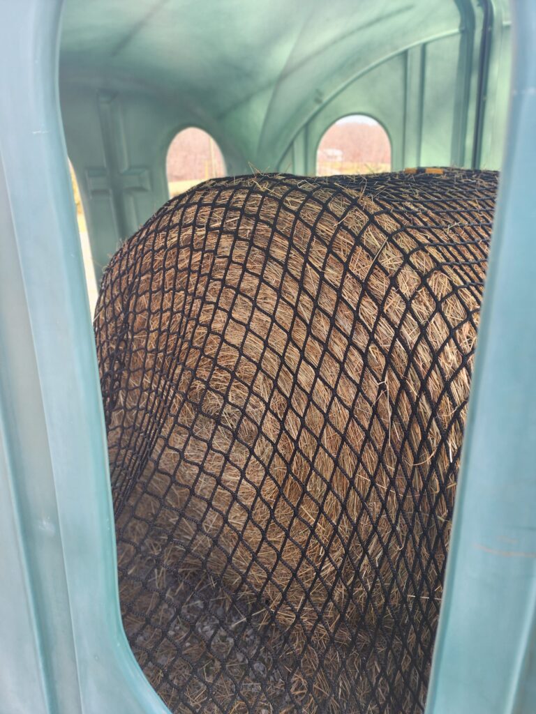 Replacement Slow Feed Hay Net for your Hay House- (NO INSTALL HARDWARE ...