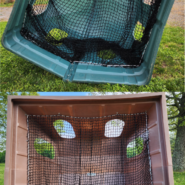 Large Bale - Round Bale Nets Archives - Hay Burners Equine LLC