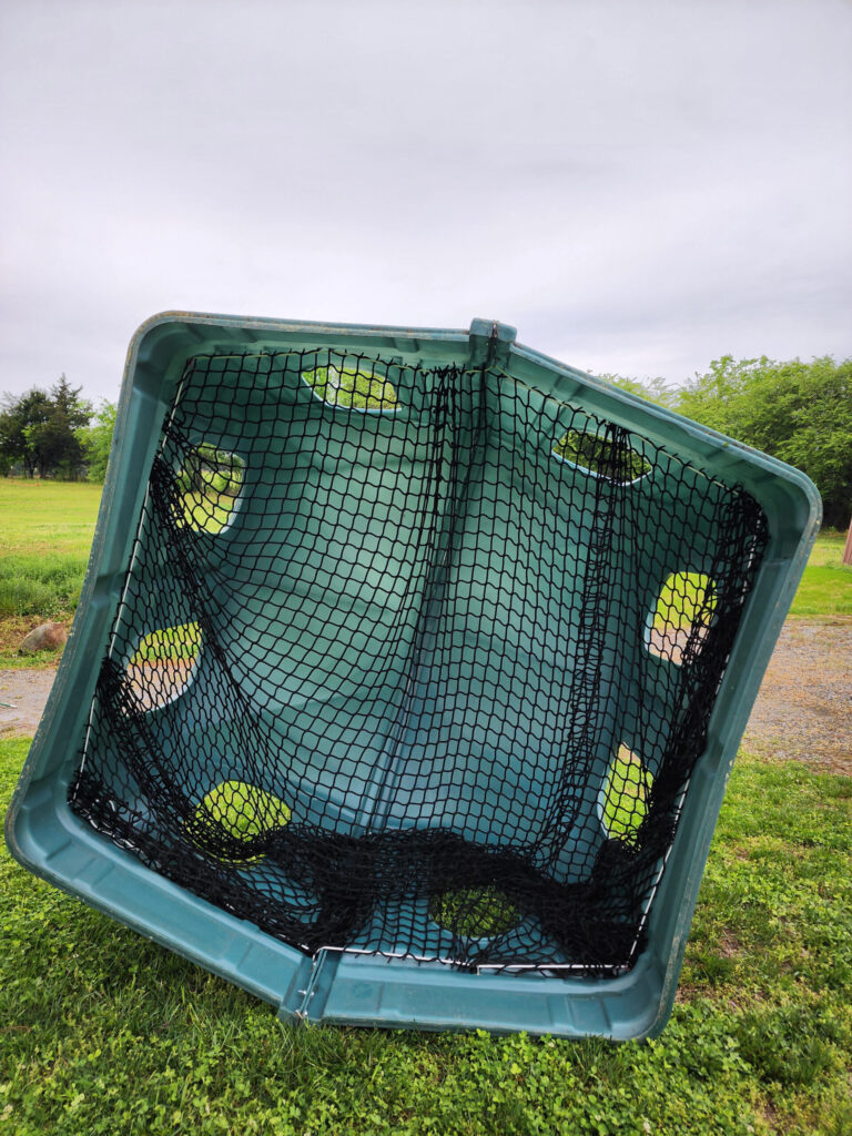 Replacement Slow Feed Hay Net for your Hay House- (NO INSTALL HARDWARE ...